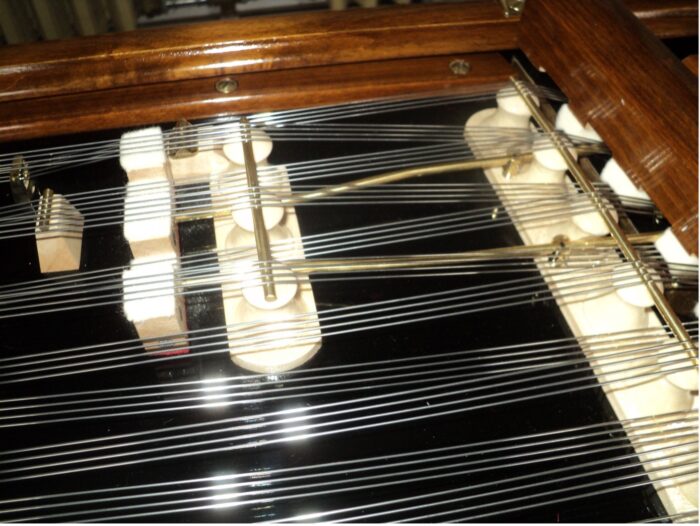 Kovács Balázs cimbalomkészítő mester | The history of the cimbalom