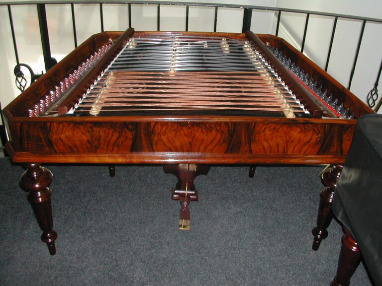 Kovács Balázs cimbalomkészítő mester | The history of the cimbalom